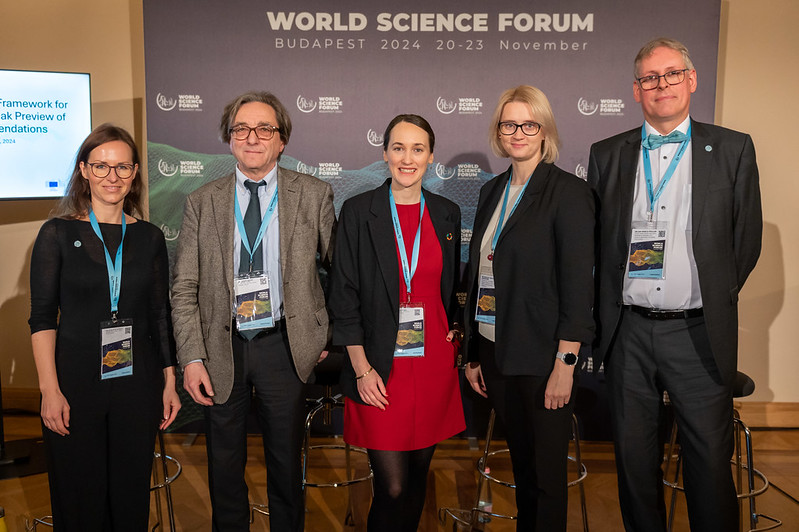 Science Diplomacy Side Event at the World Science Forum 2024 • science ...